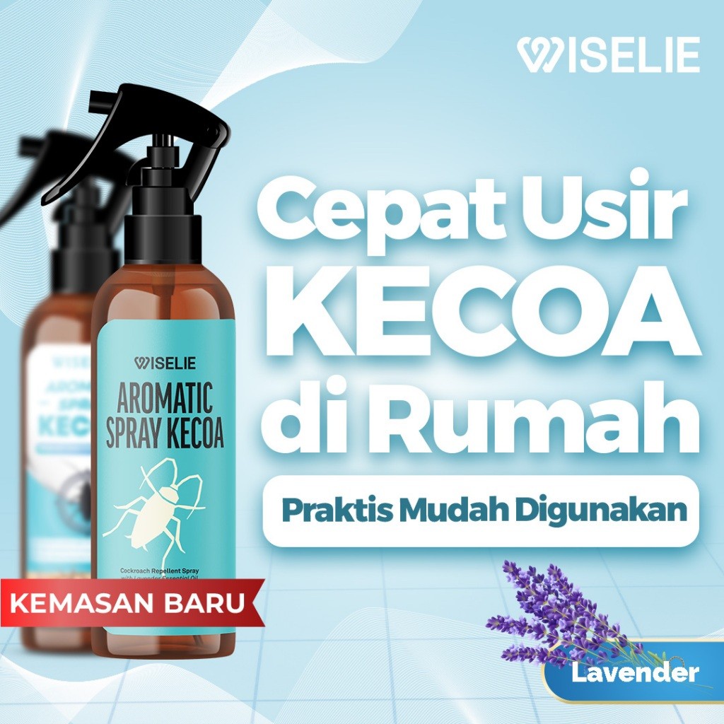 Jual Wiselie Anti Kecoa Spray Racun Pembasmi Kecoa Kecoak Bugs Buster ...