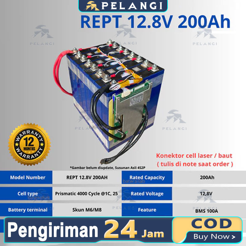Jual CALB UPS 12V 200AH /120AH 100AH Baterai baru untuk 2025 UPS CALB/BYD Baterai litiumBaterai ...
