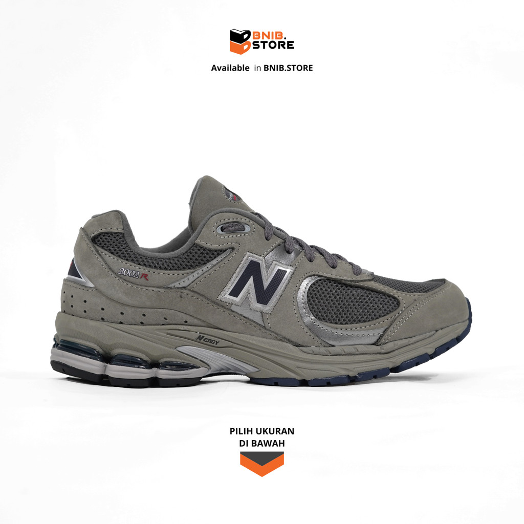 Jual Sneakers NB 2002R Light Grey OG [ML2002RA] Original | Shopee Indonesia