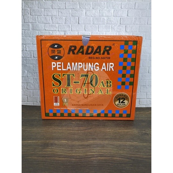 Jual Radar Plampung Air Otomatis / Radar ST-70AB ORANGE / Radar Pompa / Radar Toren | Shopee ...