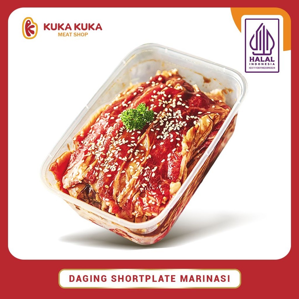 Jual Daging Sapi Marinasi Teriyaki / Bulgogi / Blackpepper / BbQ US ...