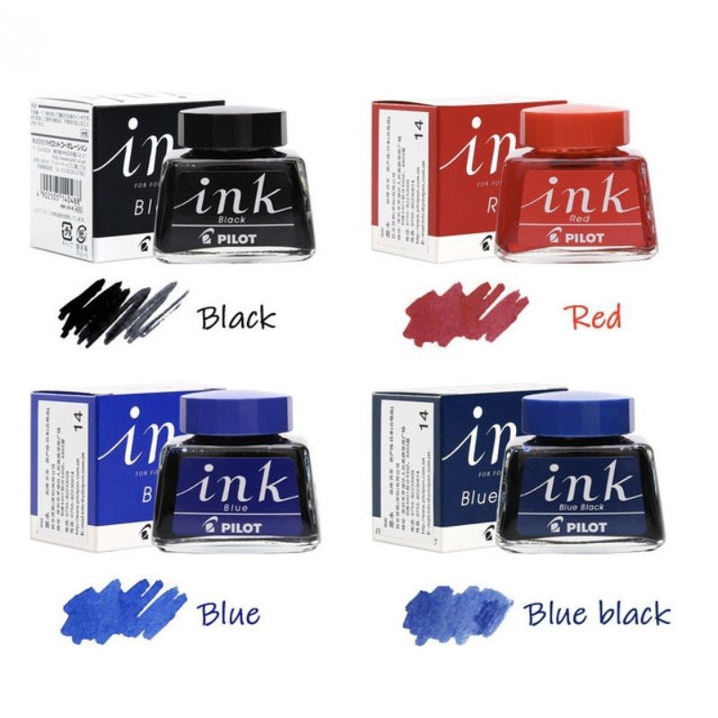 Jual PILOT Ink-30cc Tinta Fountain Pen Pilot 30ml / Ink Fountain Pen ...