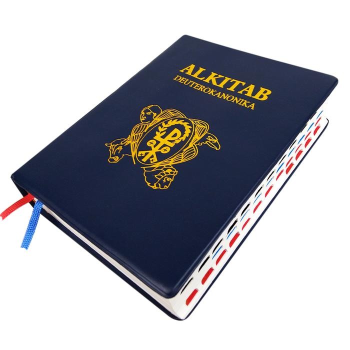Jual Alkitab Katolik Deuterokanonika / Sedang Buku Rohani Kitab Suci ...