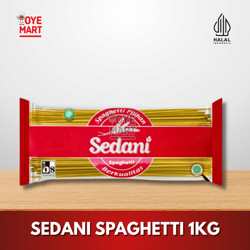 Jual SEDANI SPAGHETTI 1KG / SPAGETI PASTA | Shopee Indonesia