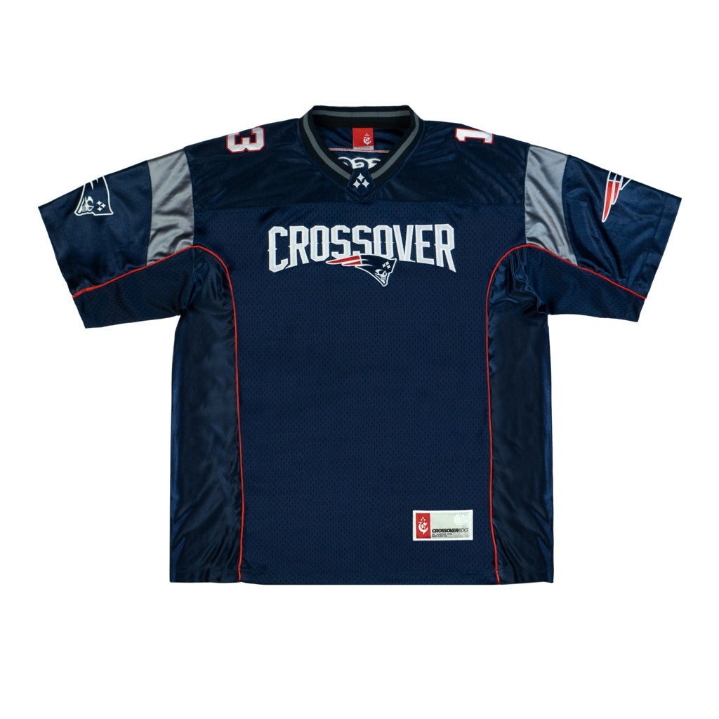 Jual JERSEY CROSSOVER "PATRIOT" NAVY | Shopee Indonesia