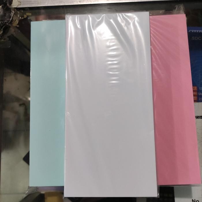 Jual TERLARIS! Kertas metaplan 21cm x 10 cm isi 100 lembar - Putih ...