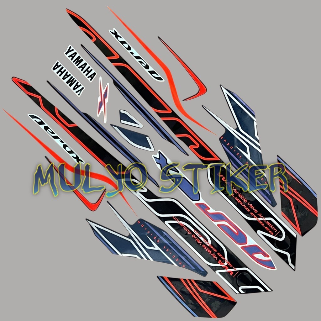 Jual STRIPING STICKER Yamaha AEROX CYBER CITY 2023 2024 ALL NEW ...