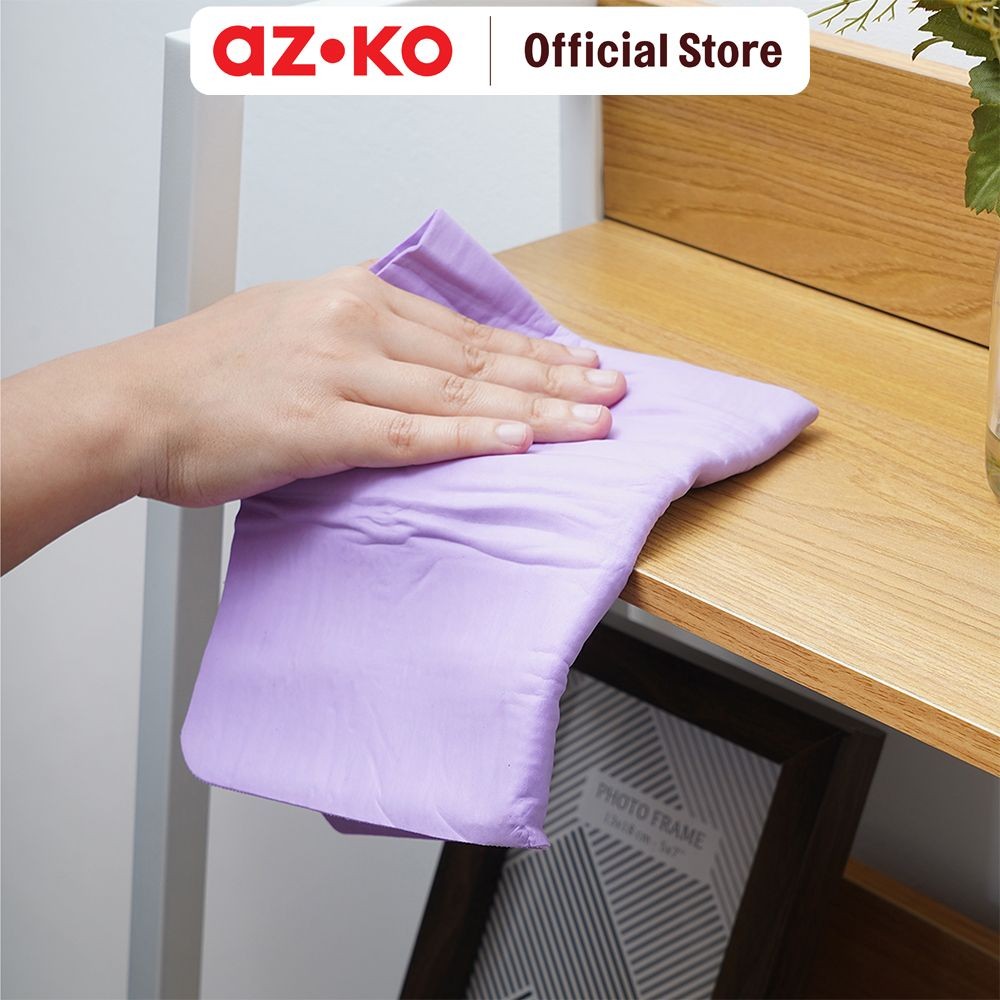 Jual AZKO Proclean Lap Chamois 43 X 32 cm - Ungu Lap Pembersih ...