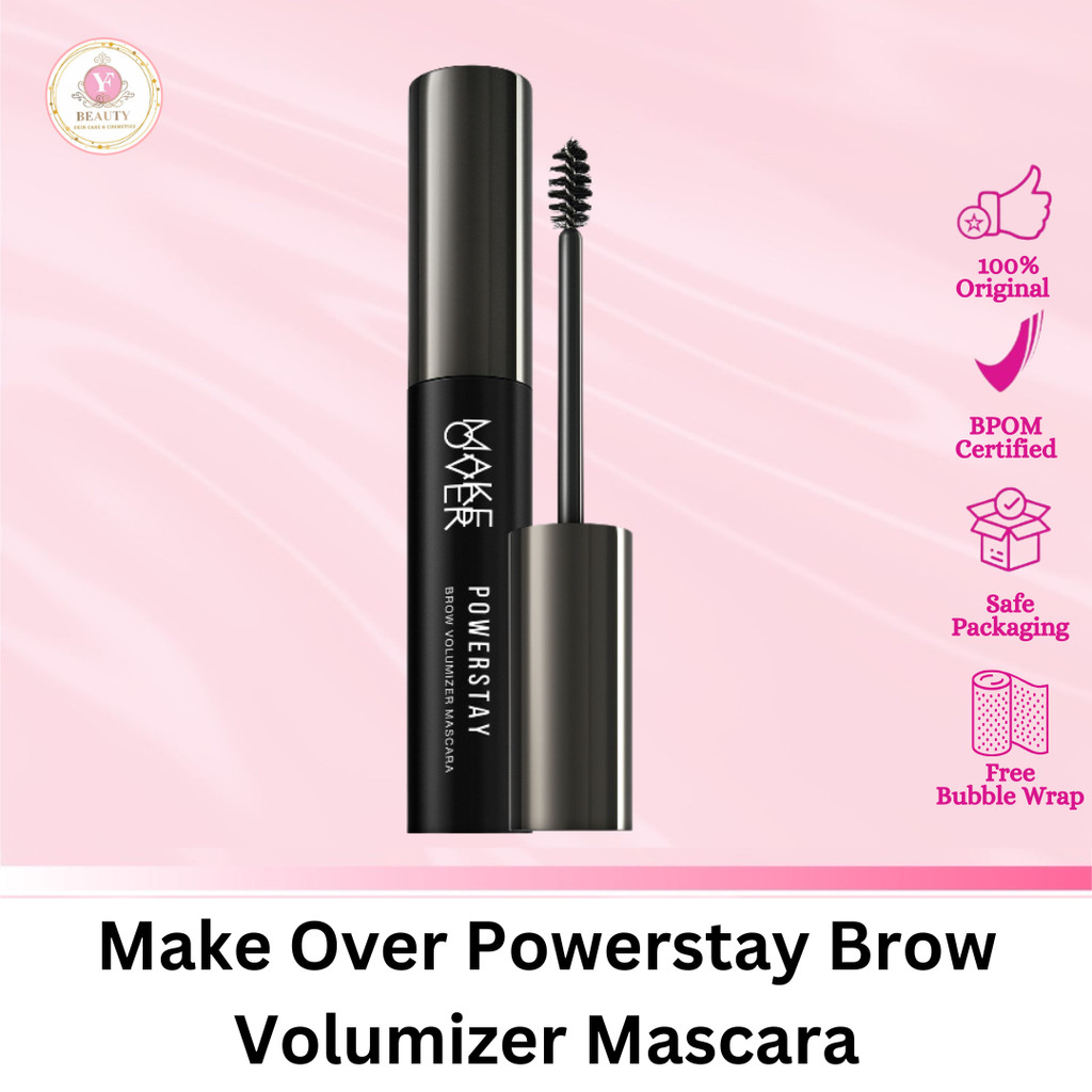 Jual YF Beauty Make Over Powerstay Brow Volumizer Mascara 5 g ...