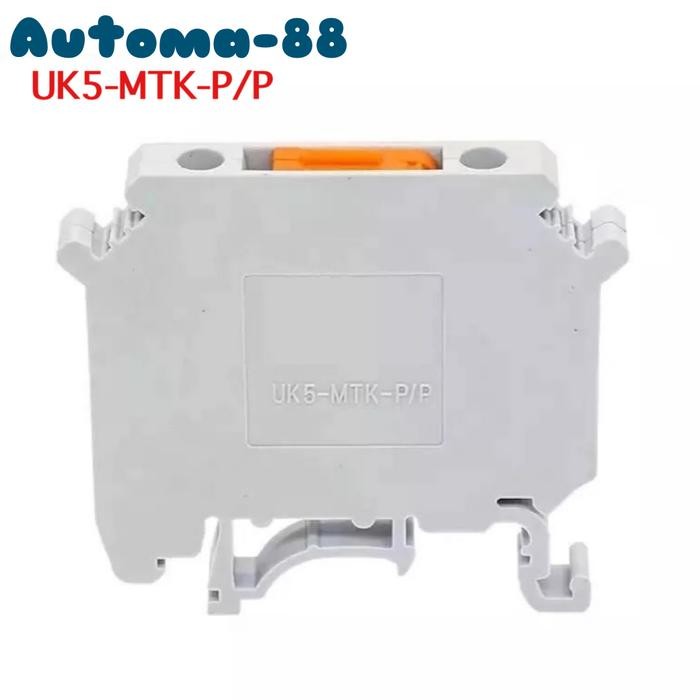 Jual LT68 - UK5-MTK-P/P disconnect Din Rail Terminal block bukan ...