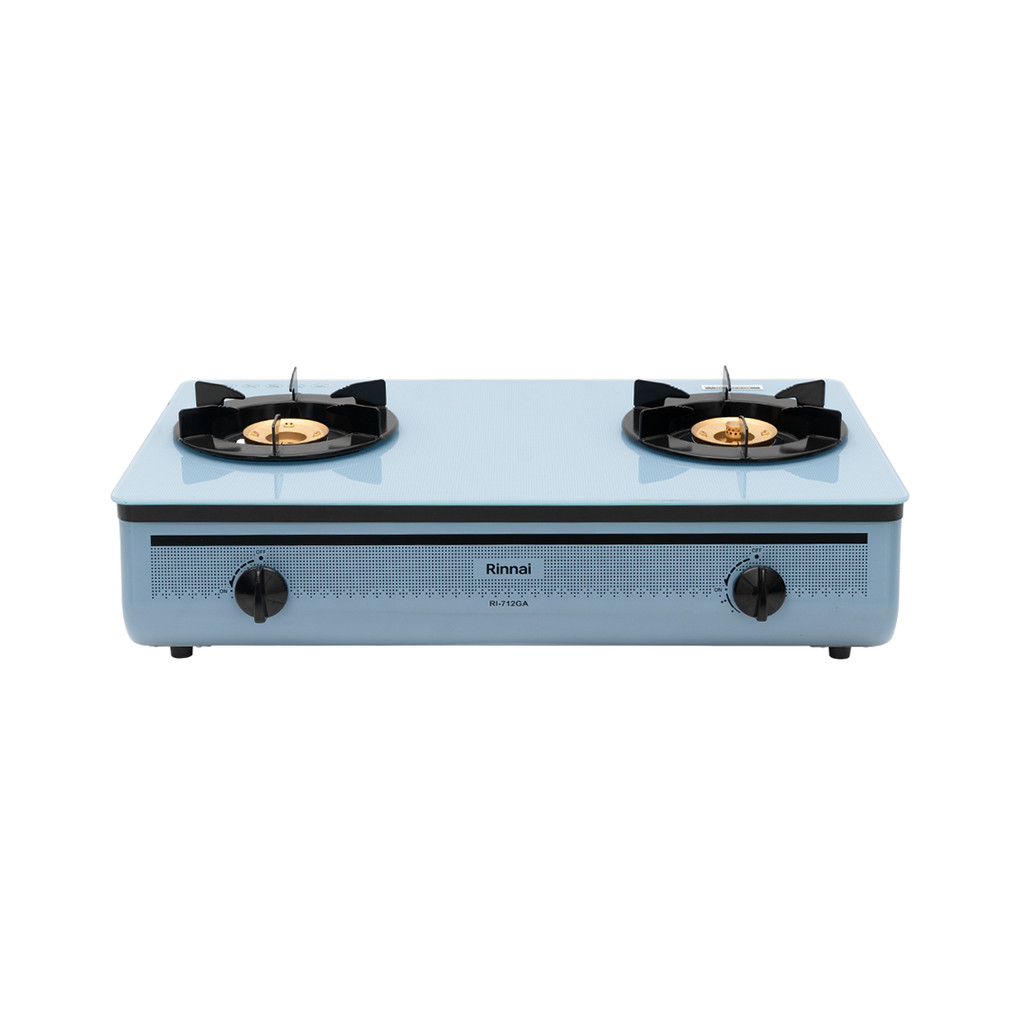 Jual Rinnai Kompor Gas 2 Tungku RI 712 GA (OB) | Shopee Indonesia