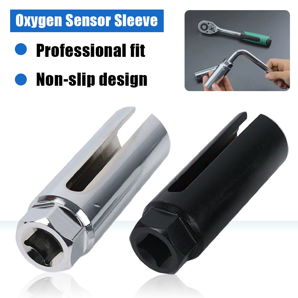Jual Oxygen Sensor Sleeve Kunci Sensor Oxygen Lambda Socket Oksigen Kunci O2 Wrench Offset ...