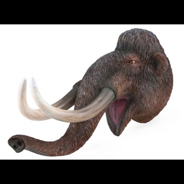 Jual Hand Puppet World Jurassic Head of Elephant Mammoth Interactive ...