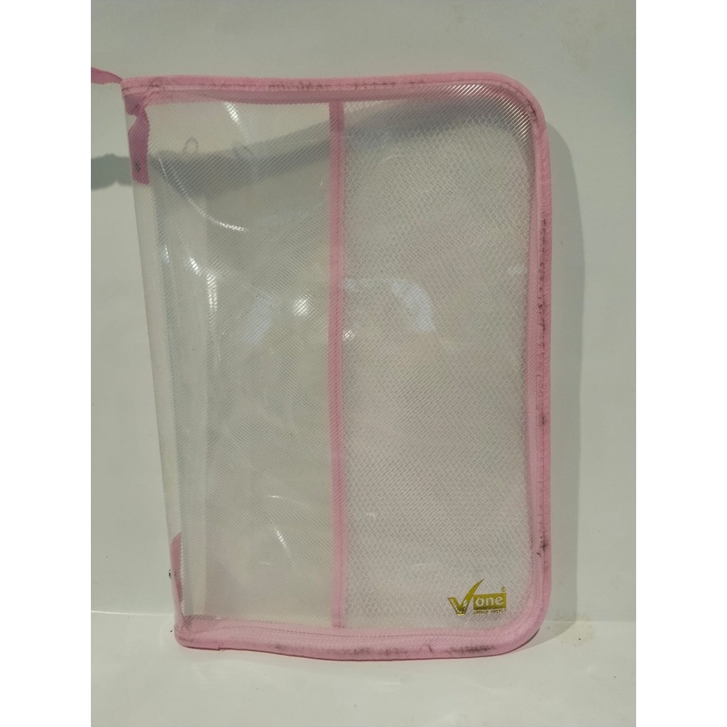 Jual Zipper File / Map Plastik Resleting + Jala K&C Folio | Shopee ...