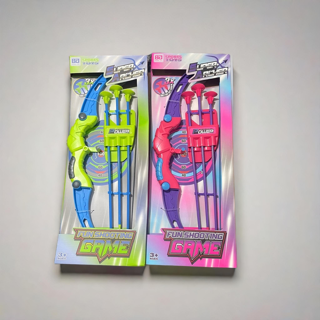 Jual Mainan Anak Panah Memanah Target Archery Toys Mainan Edukasi Fun ...