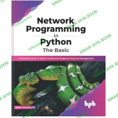 Jual Network Programming in Python: The Basic | Shopee Indonesia