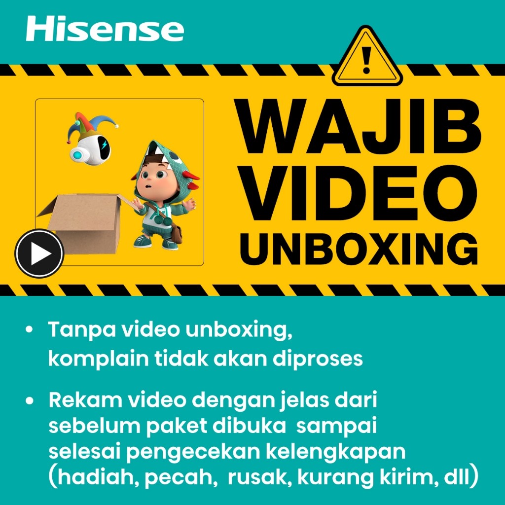 Jual Hisense 32" HD Vidaa Smart TV-Bezelless Design-Dolby Audio ...