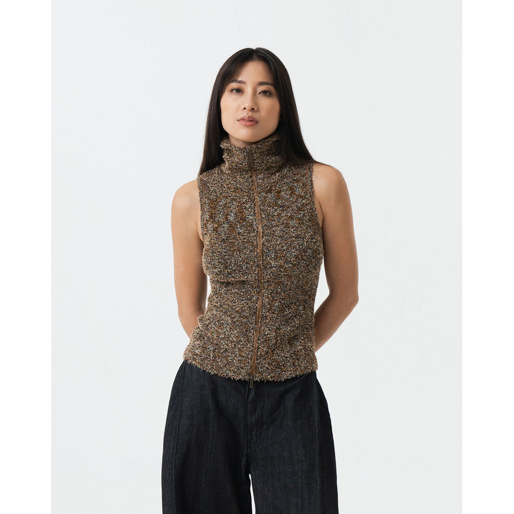 Jual 3Mongkis - Frame Tempo Zuri Knit Vest | Shopee Indonesia