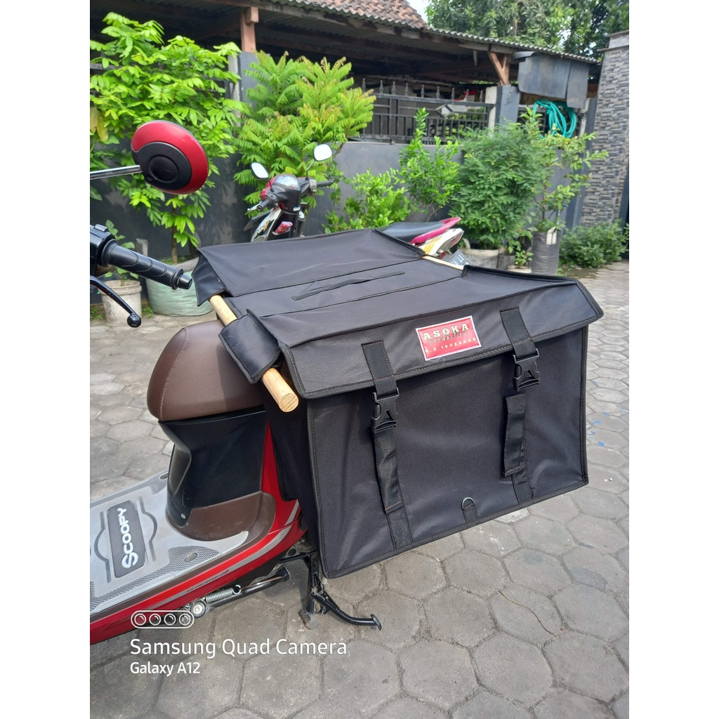 Jual XLOTFASHOP TPO Tas Kurir Motor Tas Obrok Motor Tas Seles Motor Tas ...
