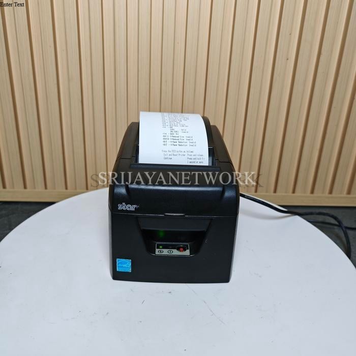 Jual Printer Kasir Pos Thermal Star BSC10 USB/serial 80MM | Shopee ...