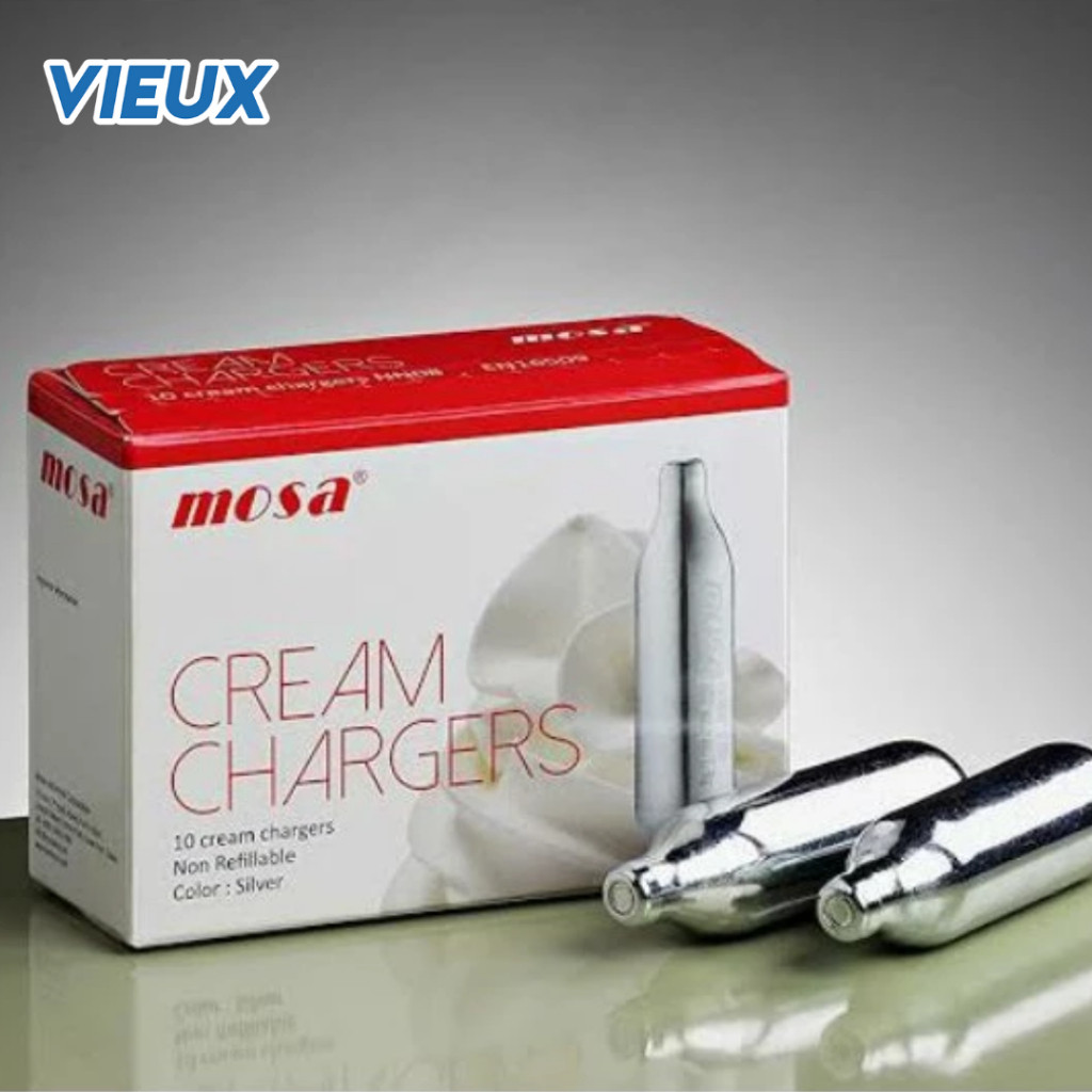 Jual gas nitro chargers / mosa cream charger / gas nitro coffee / gas ...