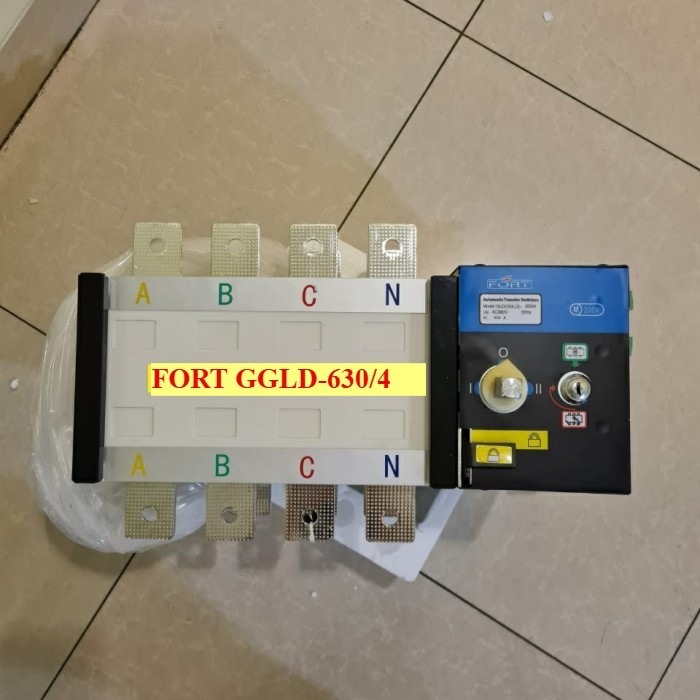 Jual Automatic COS/COS Motorized ATYS 4P 630A FORT GGLD-630/4 Automatic ...