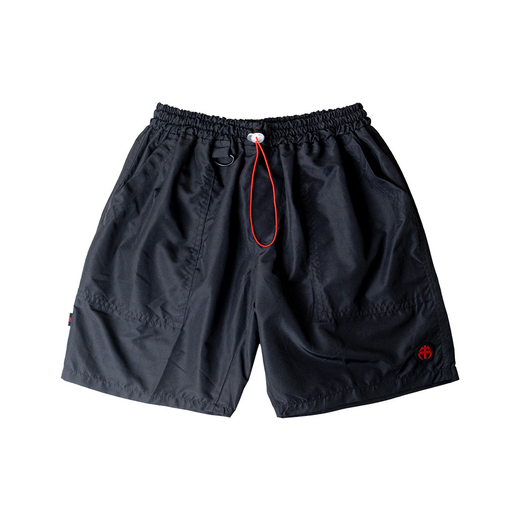 Jual Metaphores Boardshort Pants Parachute - Black | Shopee Indonesia