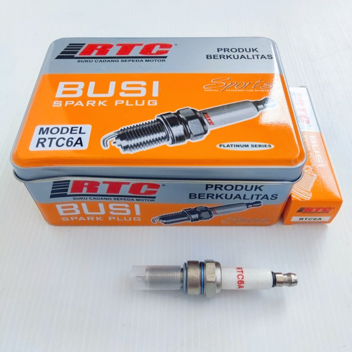 Jual Busi Motor Busi Racing RTC6A Honda Kharisma Matic Supra 125 ...