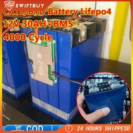 Jual CALB UPS BMS 12V 30AH Baterai Lifepo4 3.2v 30AH/50AH Baru Elektrik Baterai Lithium LIFEPO4 ...