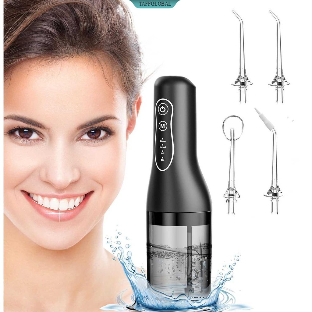 Jual Water Flosser Dental Oral Irrigator Pembersih Gigi 260ml - L5 ...