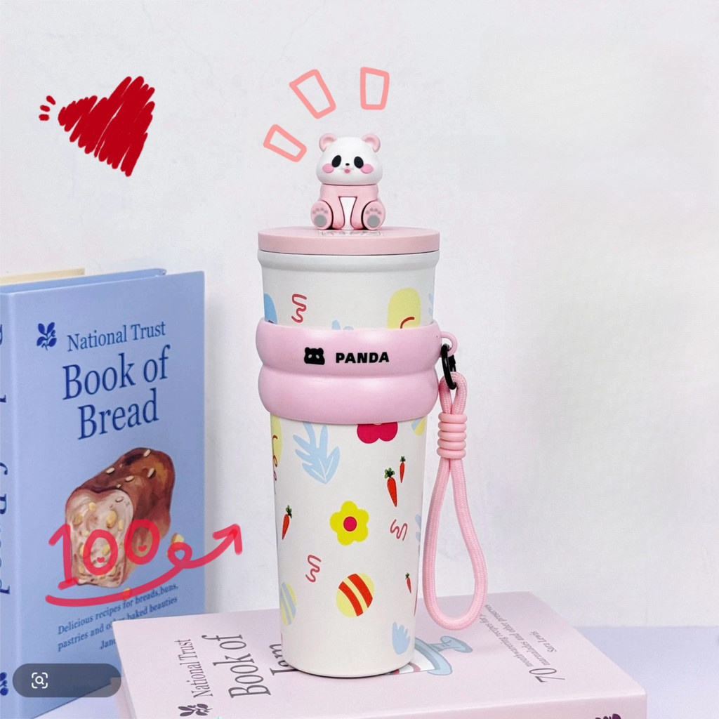 Jual 700ml Stainless Steel 304 Hot & Cool Water / Coffee Tumbler ...