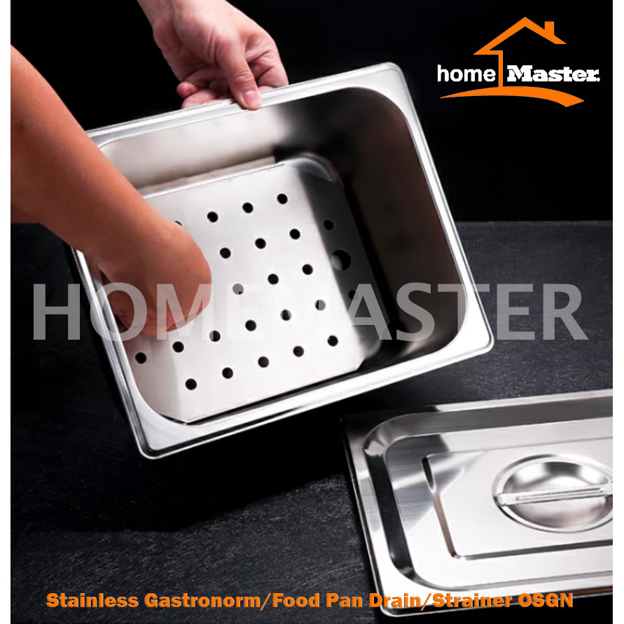 Jual HomeMaster Plate/Tray/Tatakan/Insert Strainer/Tirisan/Drain/Filter ...