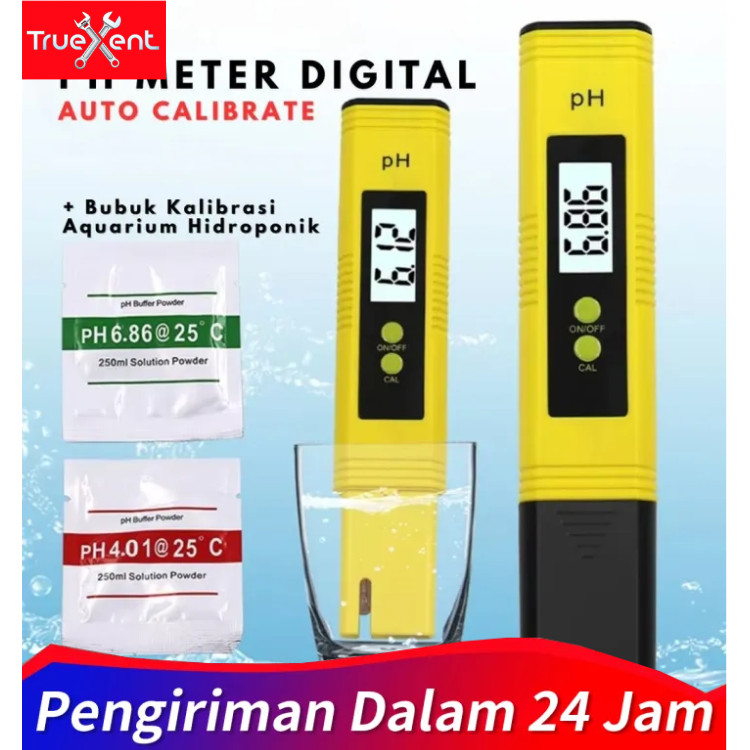 Jual Turexent PH Meter Digital Tester PH Test Pen Alat Pengukur ...