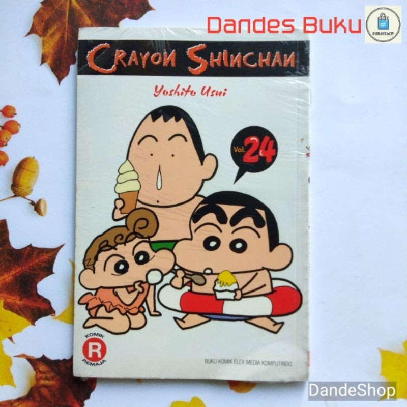 Jual Crayon Shinchan - Komik oleh Yoshito Usui vol 24 (ELEX MEDIA) | Shopee Indonesia
