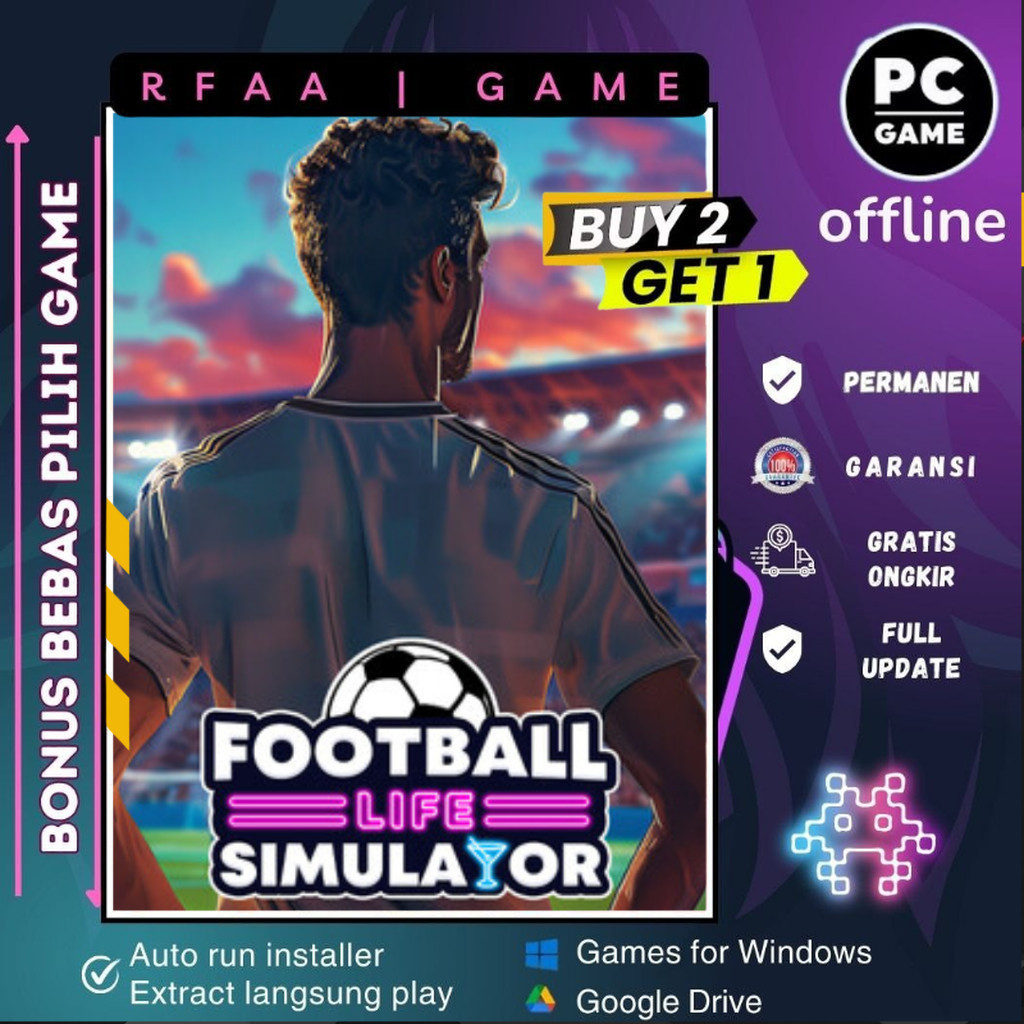 Jual Football Life Simulator - Game PC - Game Laptop - PC Games - GAME ...