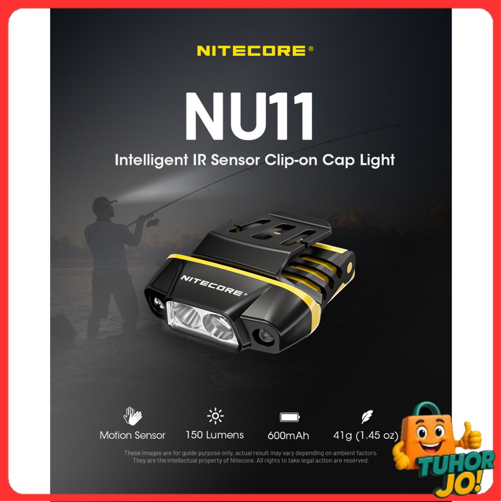 Jual NITECORE Senter Kepala LED Headlamp Dual Beam Motion Sensor 150 Lumens - NU11 | Shopee ...