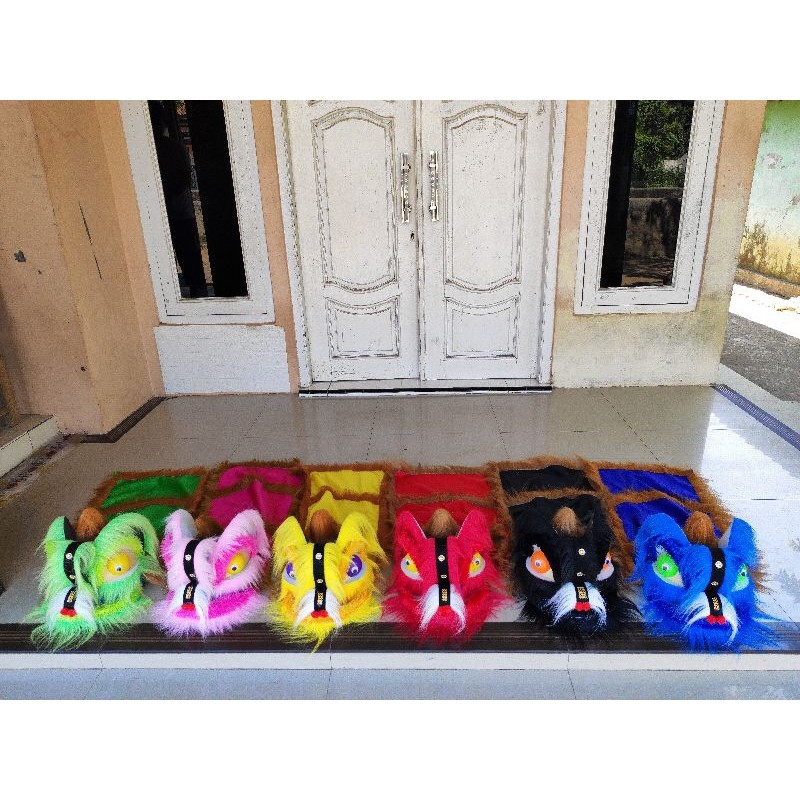 Jual saleMAINAN TOPENG BARONGSAI BARONGAN ANAKterlaris | Shopee Indonesia