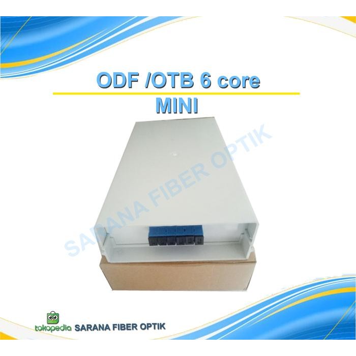 Jual ODF MINI 6 CORE LENGKAP DENGAN PIGTAIL | Shopee Indonesia