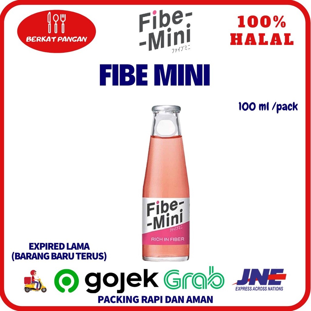 Jual FIBE MINI Minuman Kaya Serat 100 ml | Shopee Indonesia