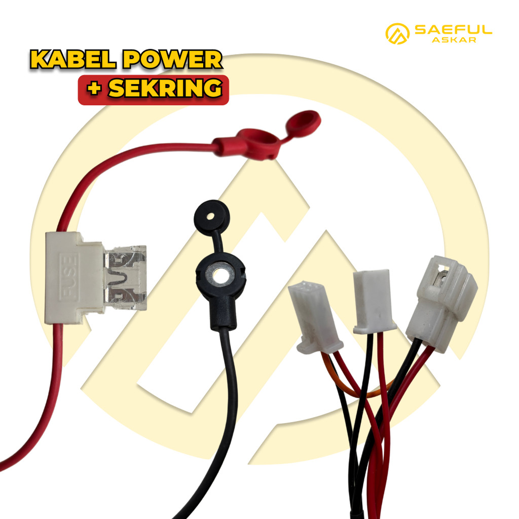 Jual Kabel Output Tanpa Box Aki Sepeda Listrik | Shopee Indonesia