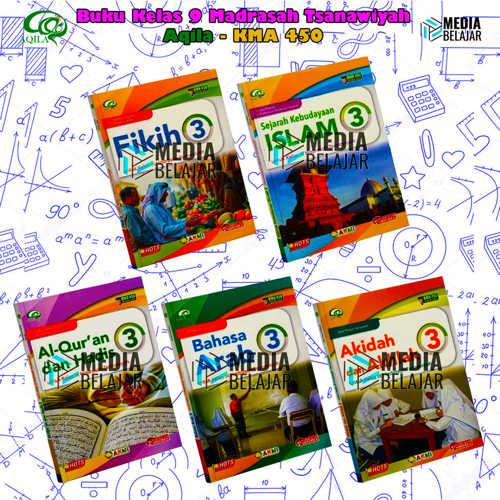 Jual Buku Kelas 9 SD/MI Madrasah Ibtidaiyah KMA Aqila Tiga Serangkai Revisi - Original & Lengkap ...
