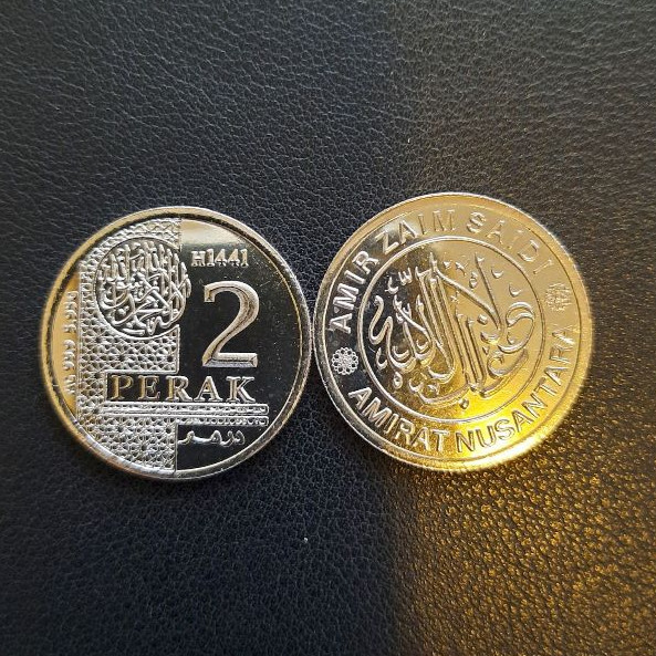 Jual LOGAM MULIA 2 DIRHAM WAKALA AMIR ZAIM KOIN PERAK MURNI SILVER COIN ...
