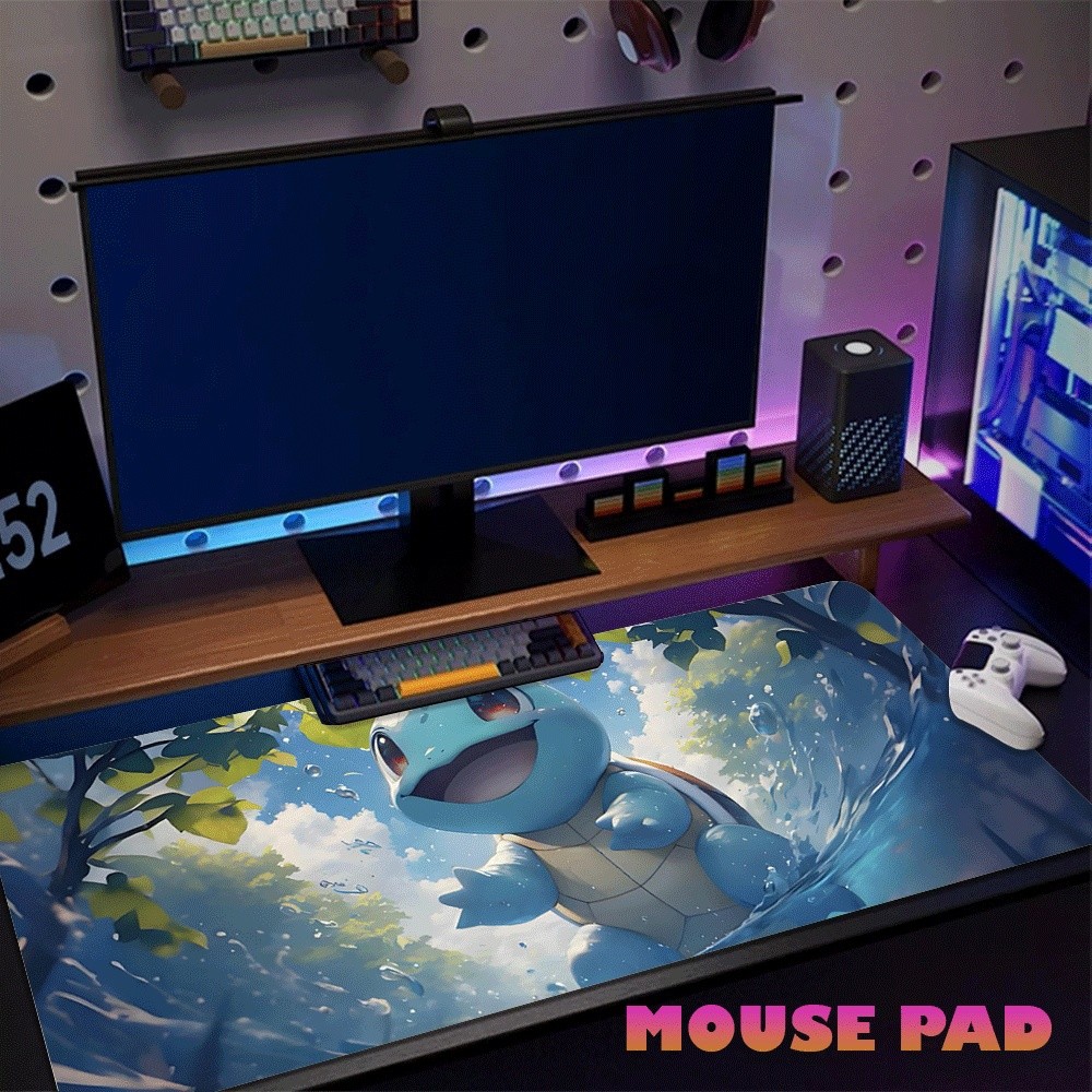 Jual Genie's turtle Mousepad Gaming slip resistant DeskMat Mouse Pads ...