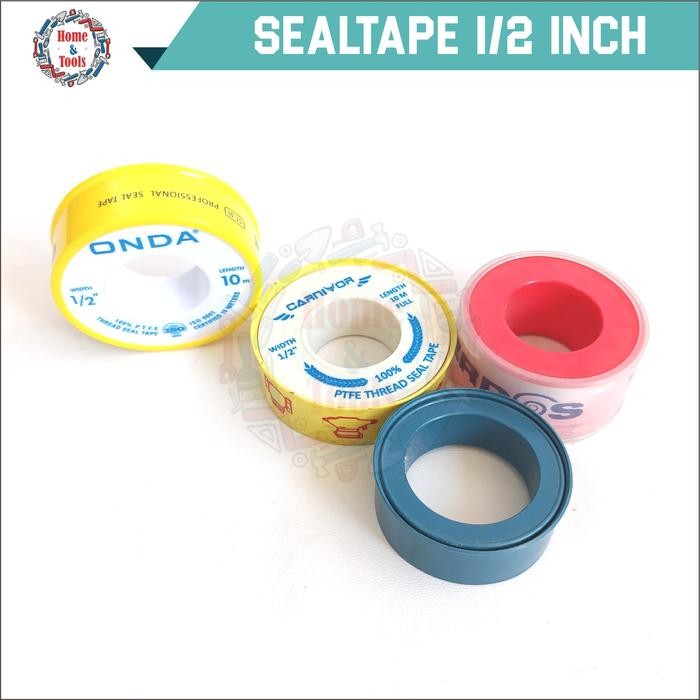Jual SEALTAPE/SEAL TAPE/ISOLASI KRAN/SELOTIP PIPA | Shopee Indonesia