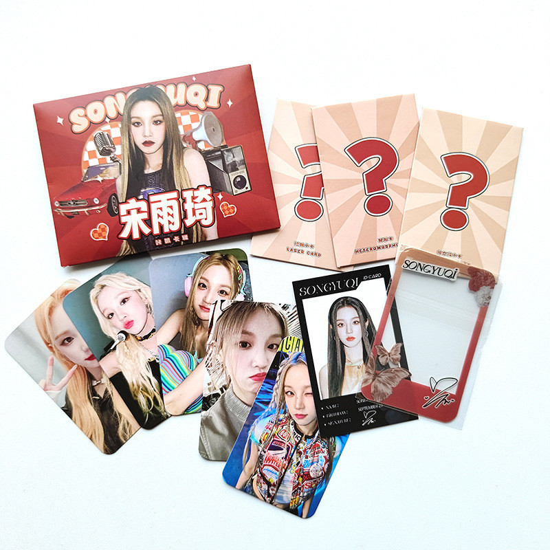 Jual Kpop Idol (G)I-DLE Album Photocard Gidle Fanmade ID Card MINNIE ...