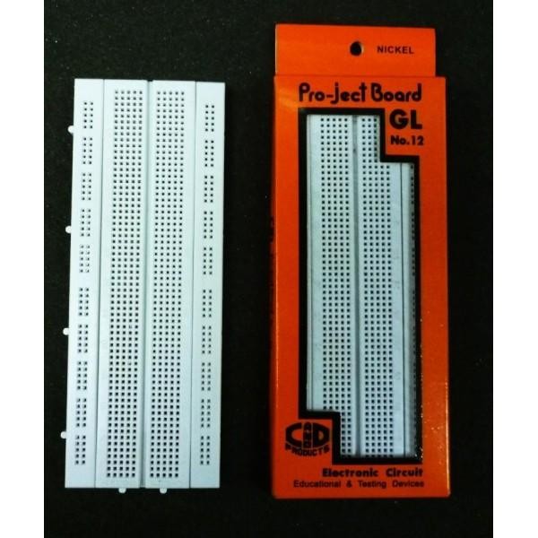 Jual Breadboard GL-12 840 point | Shopee Indonesia