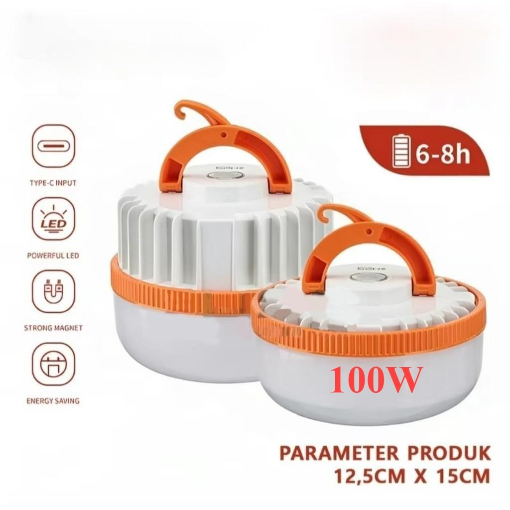 Jual Lampu Emergency Gantung Camping Lamp Lampu Darurat Lampu Taman Lampu Belajar Lampu ...