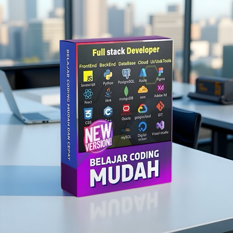 Jual Belajar Coding Dengan Mudah dan Cepat: Panduan Praktis untuk ...