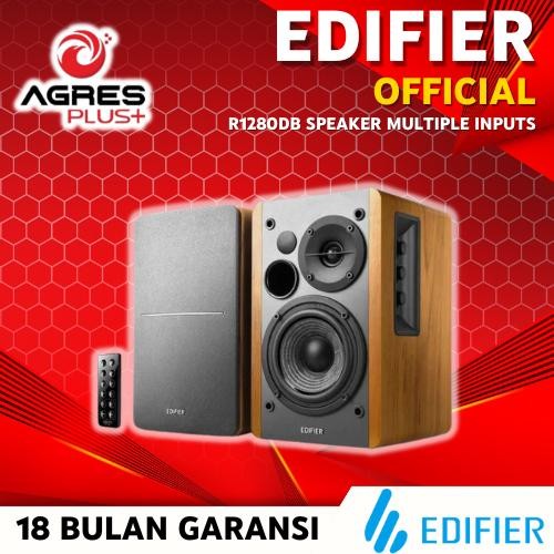 Jual EDIFIER Speaker R1280DB R1280 DB Powered Bluetooth Bookshelf Speakers | Shopee Indonesia