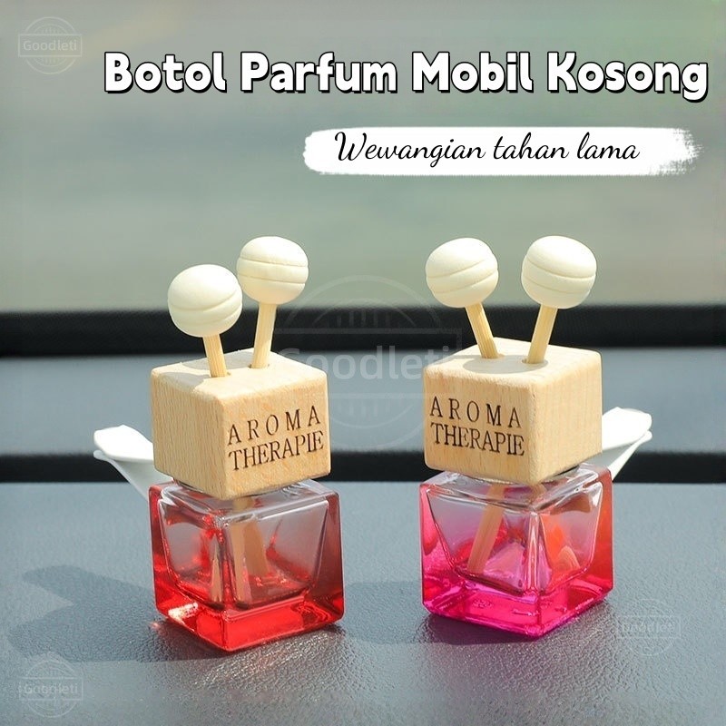 Jual Parfum Pengharum Gantung Mobil / Botol Parfum Mobil Kosong ...